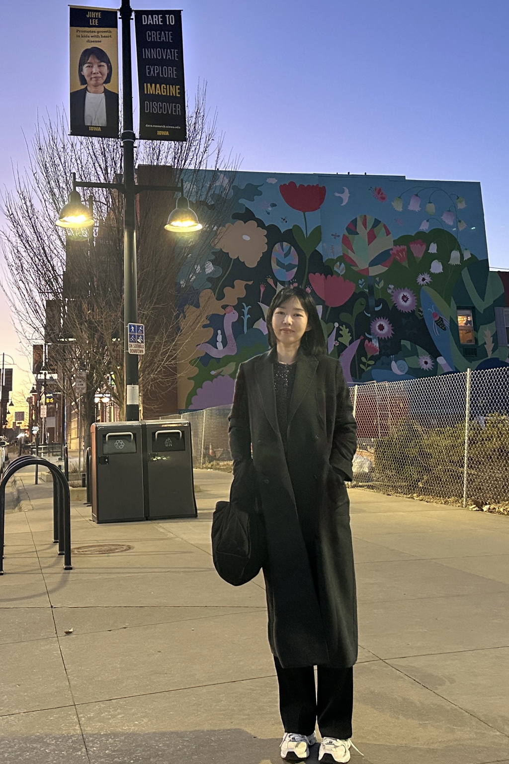 Dare to Discover: Jihye Lee | College of Nursing - The University of Iowa